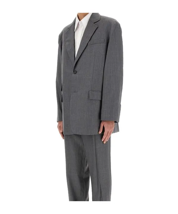 Helmut Lang Single-breasted Tailored Blazer