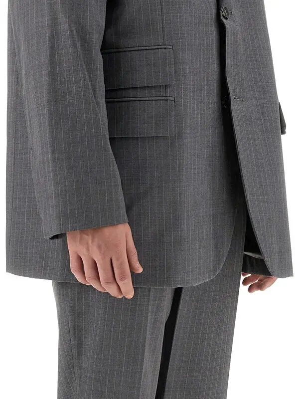 Helmut Lang Single-breasted Tailored Blazer