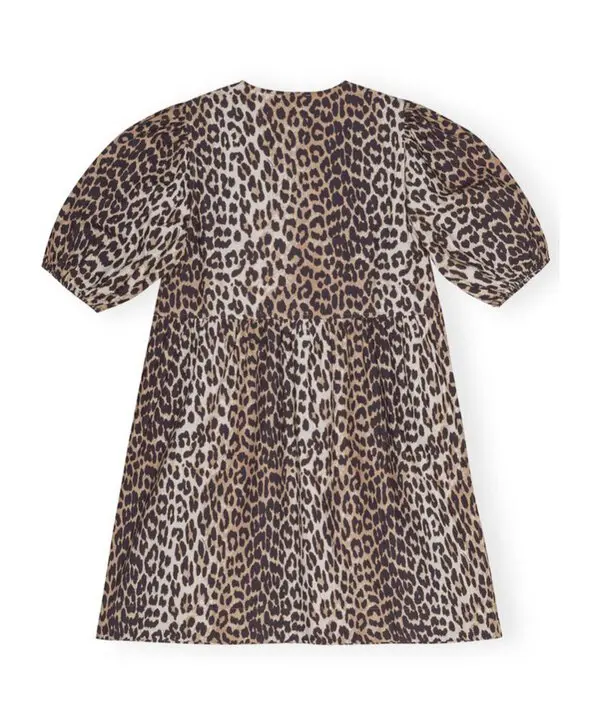 GANNI Print Mini Dress