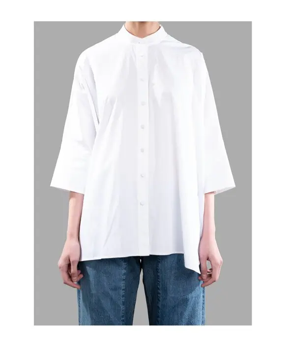 JOSEPH Oversized Poplin Button-up Shirt