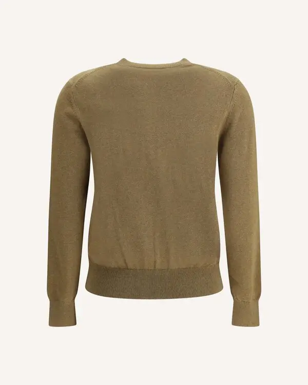 Isabel Marant Étoile Logo Embroidered Knitted Cardigan