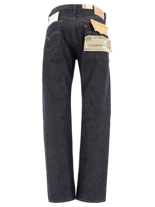 LEVI'S 1955 501 Original Fit Selvedge Jeans