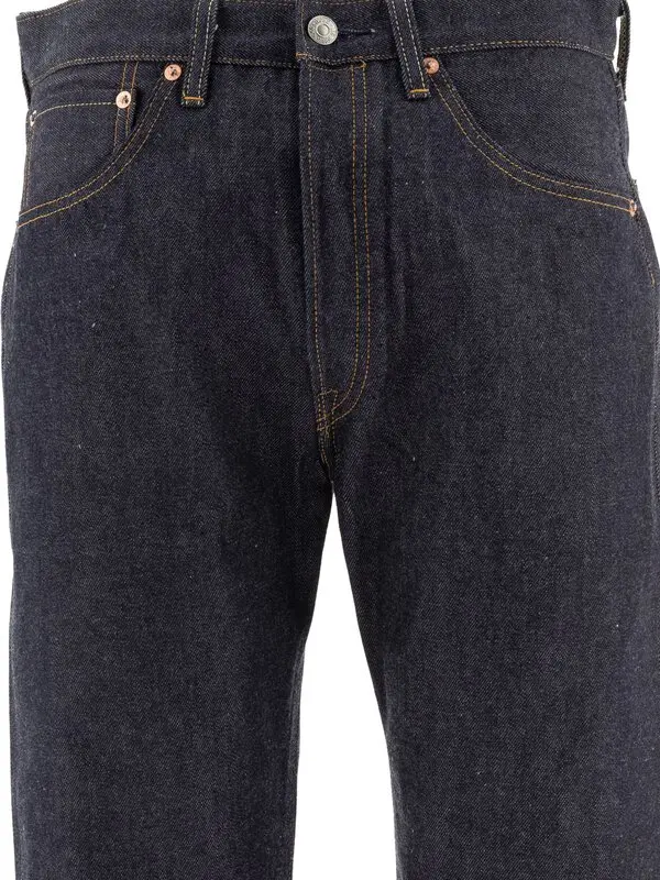 LEVI'S 1955 501 Original Fit Selvedge Jeans