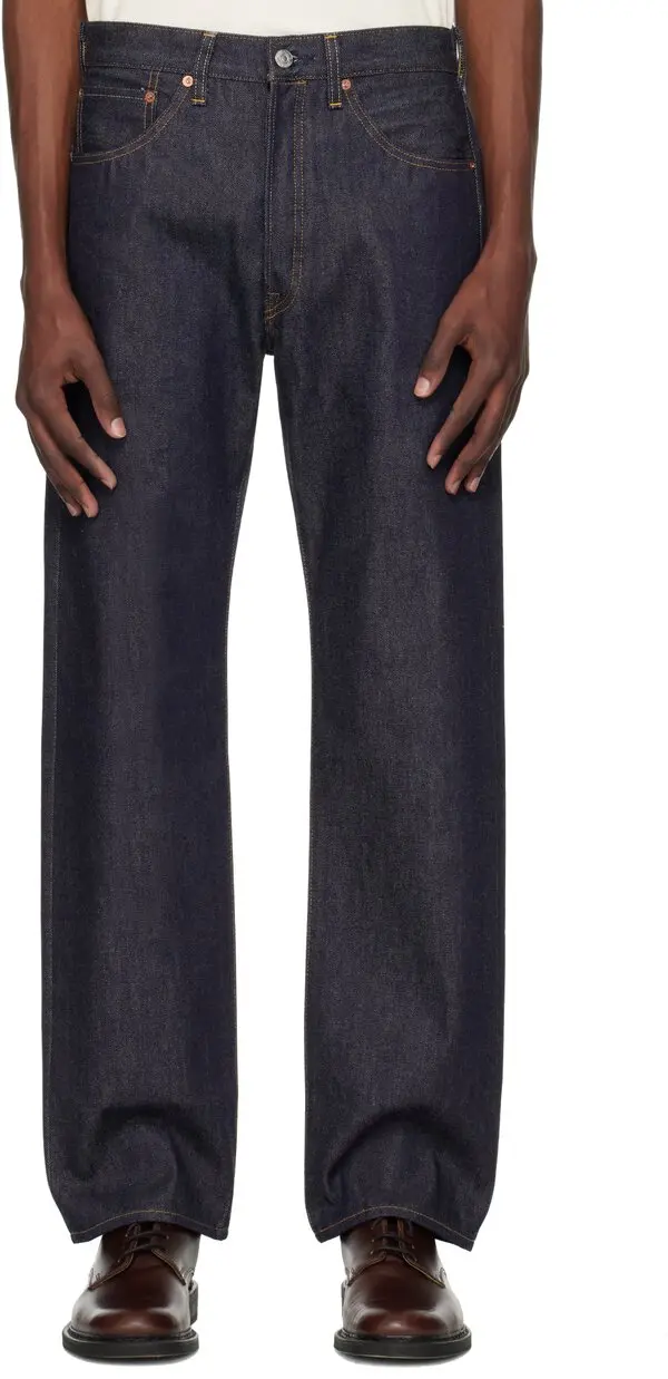 LEVI'S 1955 501 Original Fit Selvedge Jeans