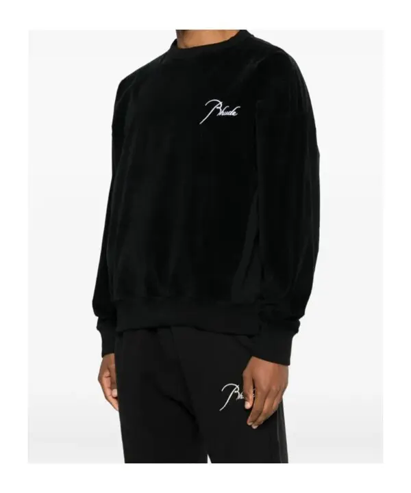 Rhude Rhudelogo-embroidery Sweatshirt