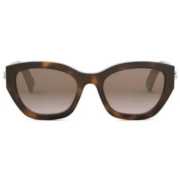 BVLGARI Cat Eye Sunglasses - Brown