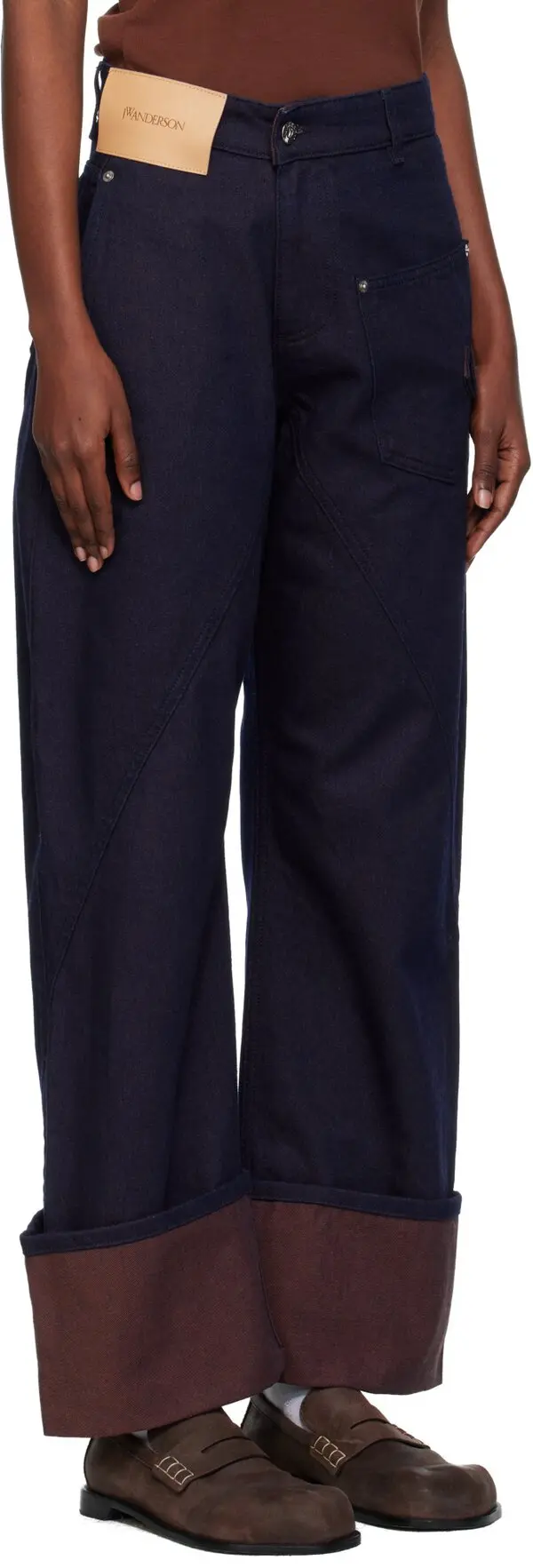 J.W.ANDERSON Twisted Workwear Jeans