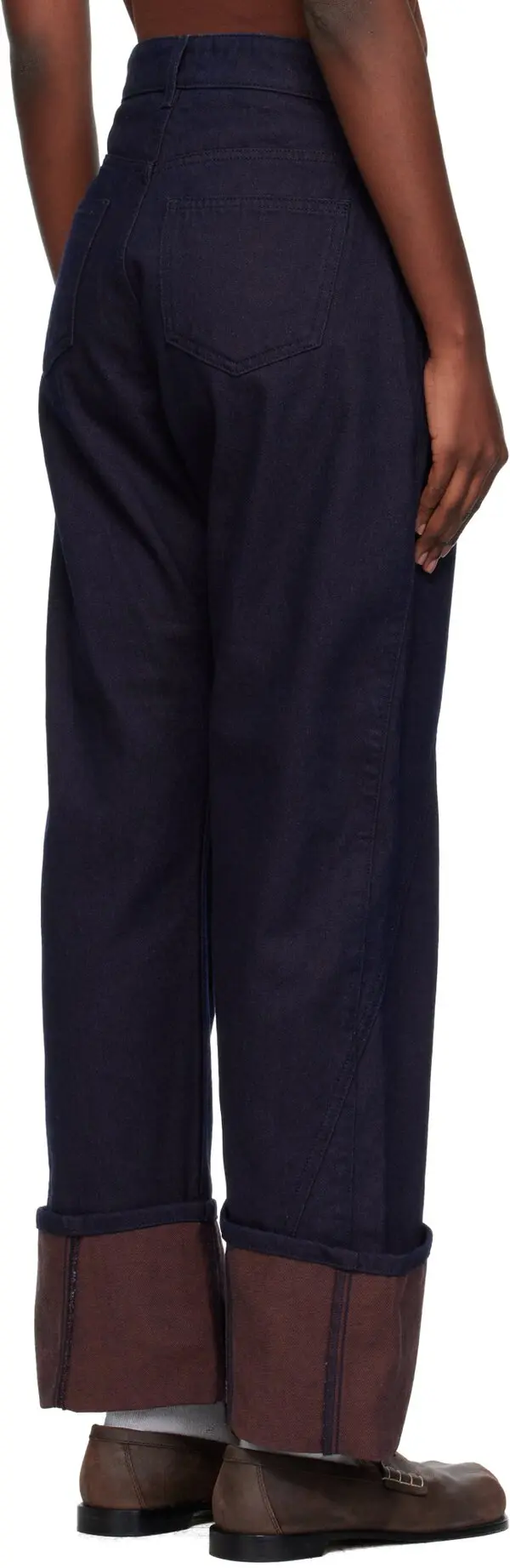 J.W.ANDERSON Twisted Workwear Jeans