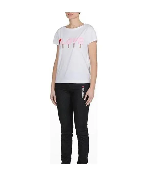 Moschino Printed T-shirt
