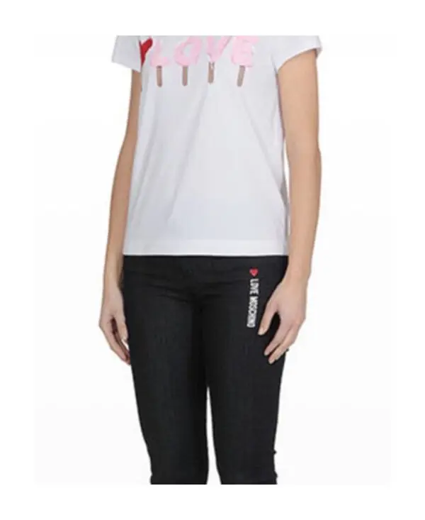 Moschino Printed T-shirt