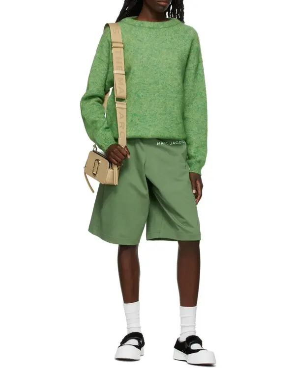 Marc Jacobs Snapshot Logo Plaque Camera Bag - Green