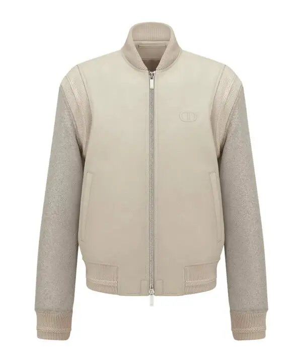 Dior Cd Icon Varsity Jacket
