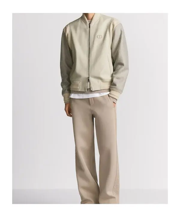Dior Cd Icon Varsity Jacket