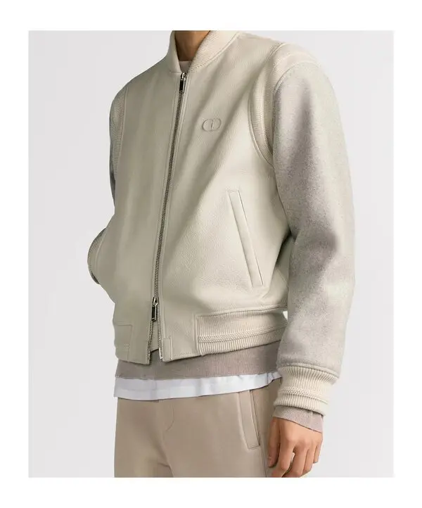 Dior Cd Icon Varsity Jacket