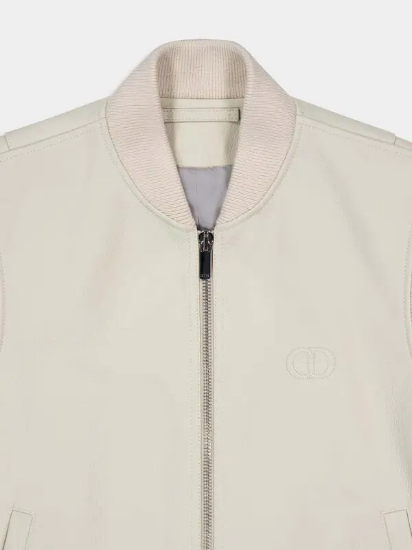Dior Cd Icon Varsity Jacket