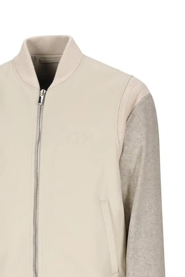 Dior Cd Icon Varsity Jacket