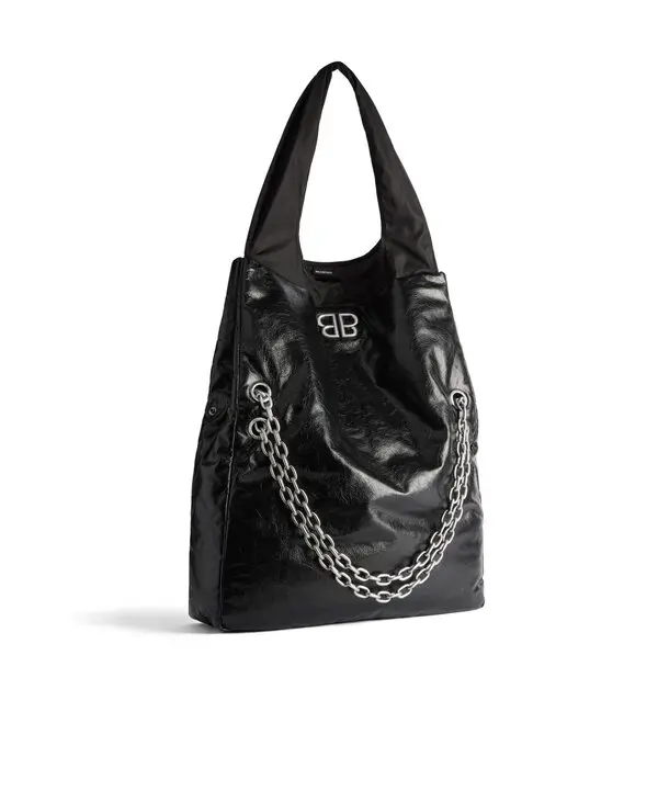 Balenciaga Monaco Large Chain Shoulder Bag