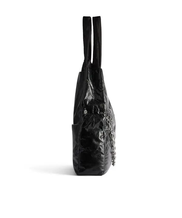 Balenciaga Monaco Large Chain Shoulder Bag