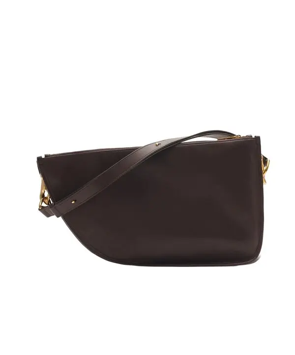 Burberry Shield Twin Shoulder Bag - Berry