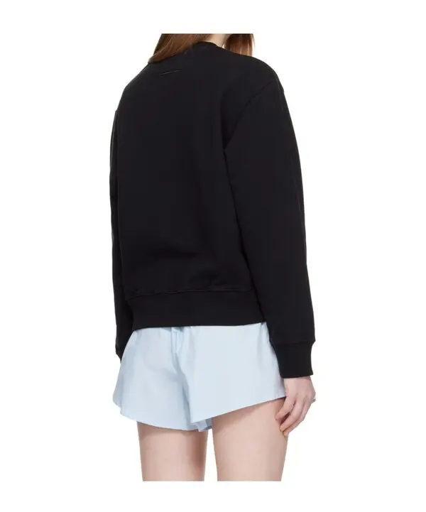 MAISON MARGIELA Unbrushed Pullover Sweatshirt