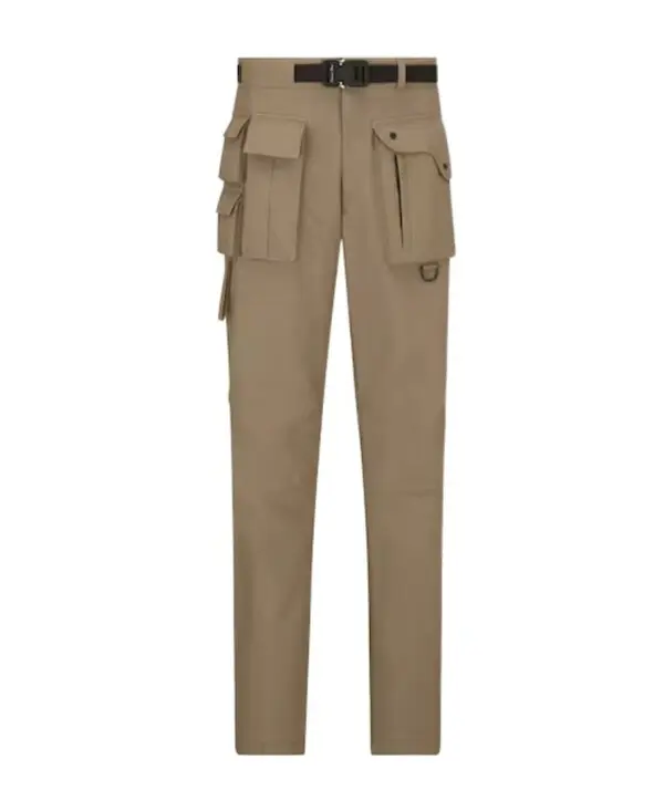 Dior Belted Straight Leg Pants