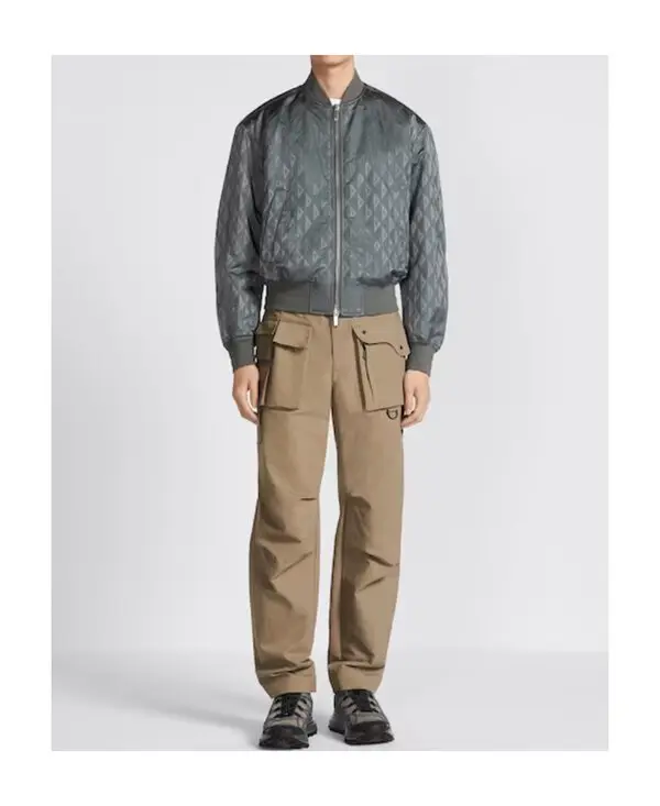 Dior Belted Straight Leg Pants
