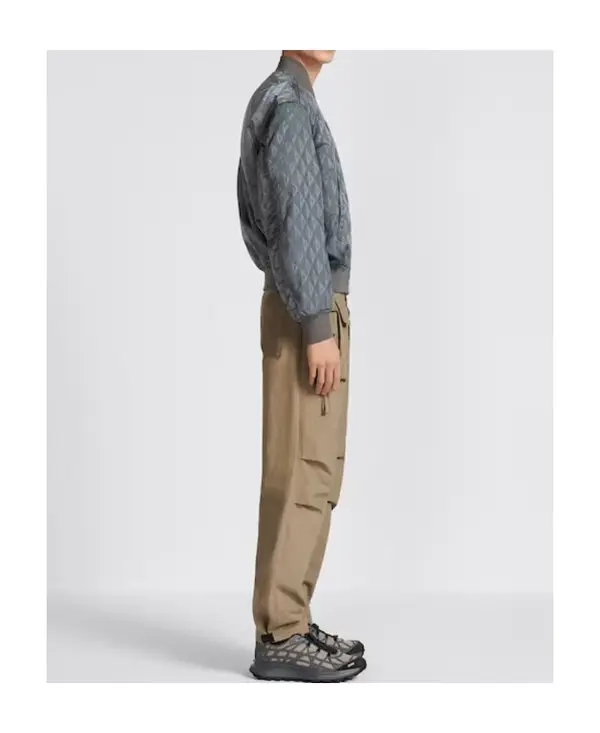 Dior Belted Straight Leg Pants