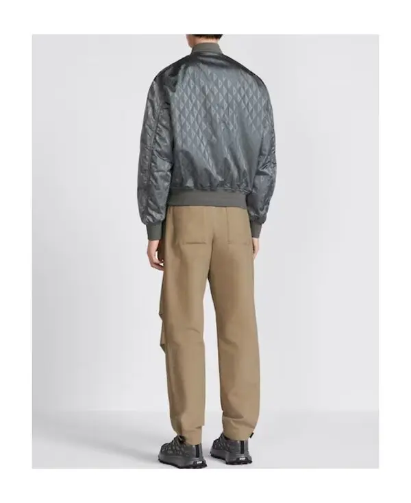 Dior Belted Straight Leg Pants