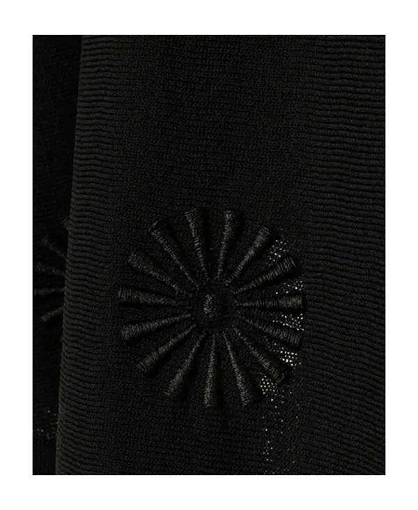 Emporio Armani Logo Embellished V-neck T-shirt