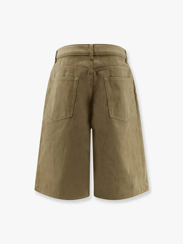 RÓHE Baggy Denim Bermuda Shorts