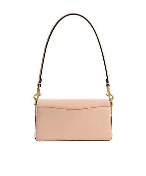 COACH Tabby 20 Shoulder Bag - Brass/cream