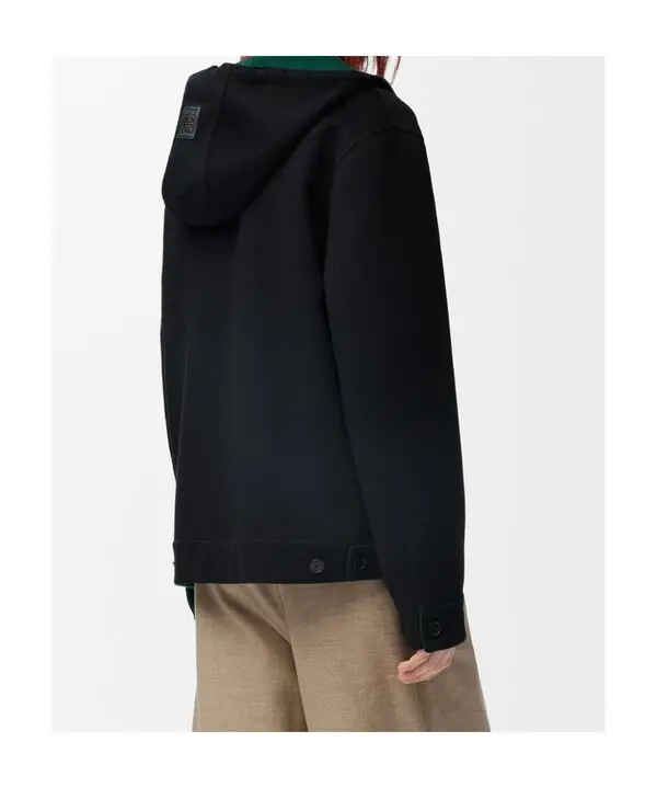 Loewe Hooded Zip-up Jacket
