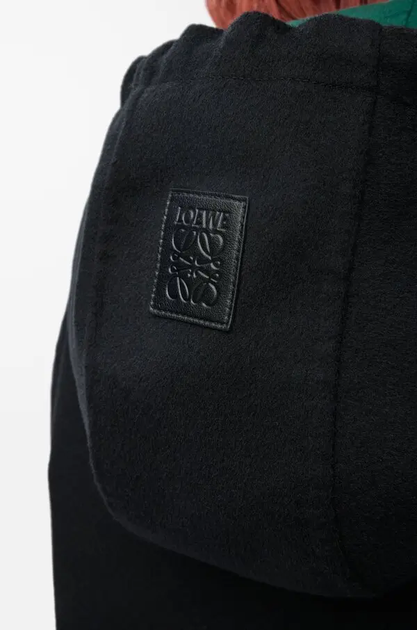 Loewe Hooded Zip-up Jacket