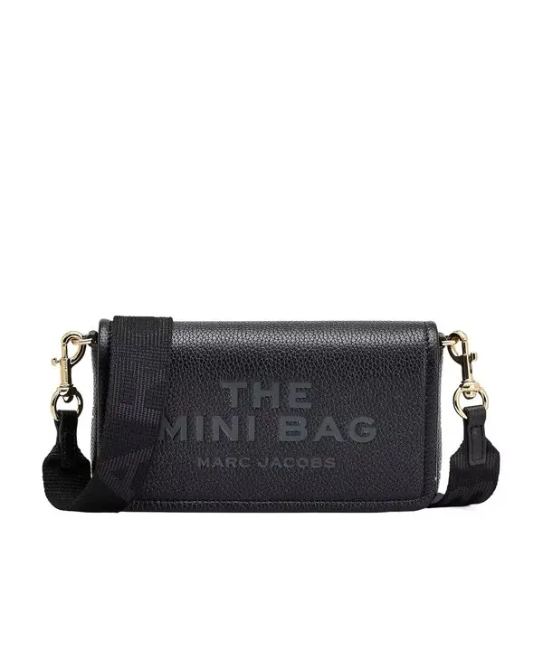 Marc Jacobs The Mini Crossbody Bag - Black