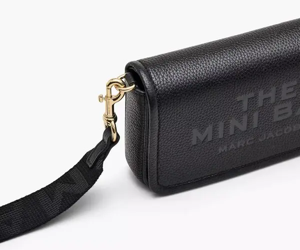 Marc Jacobs The Mini Crossbody Bag - Black