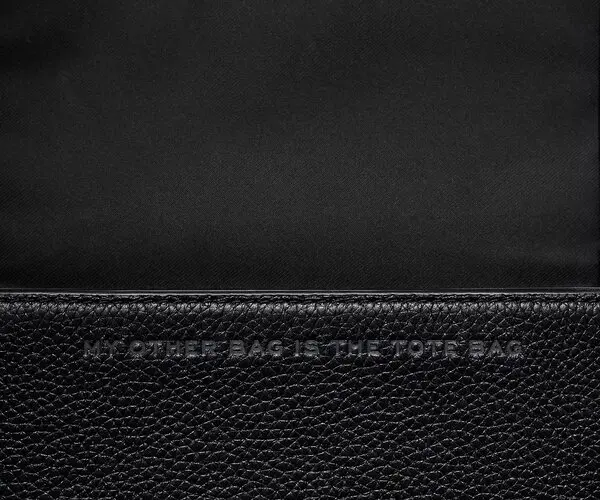Marc Jacobs The Mini Crossbody Bag - Black
