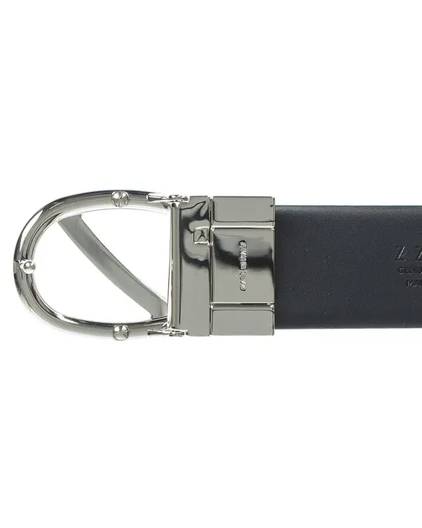 Zegna Logo Belt