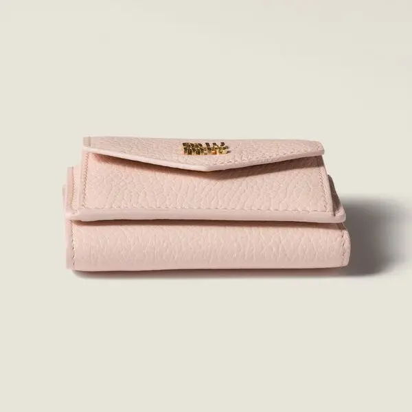 Miu Miu Small Leather Wallet