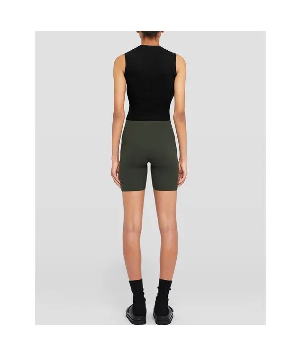 JIL SANDER Ribbed Knit Tank Top