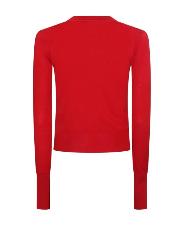 VIVIENNE WESTWOOD Logo Embroidered Cardigan