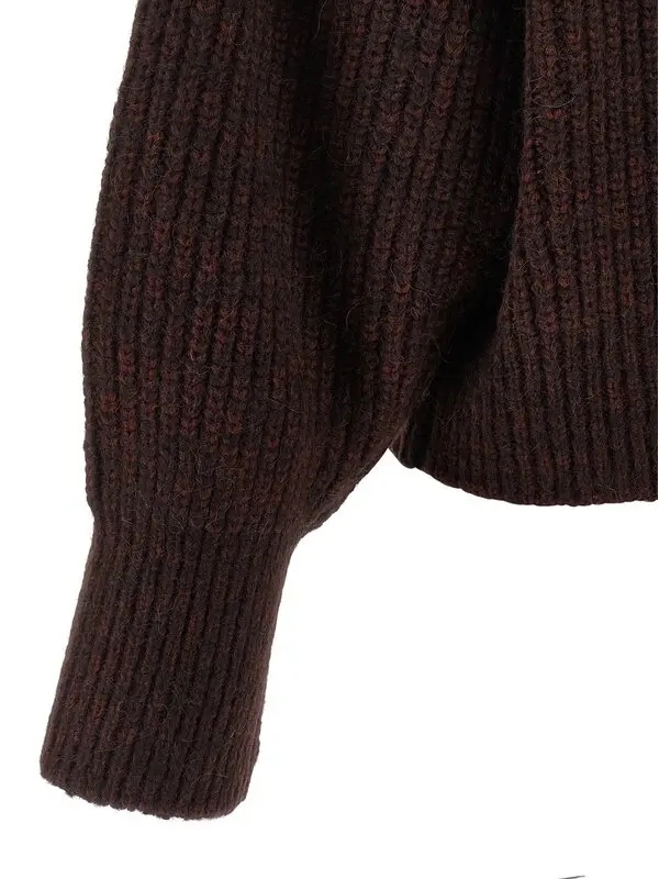 Dries Van Noten Teubina" Knitted Jumper With Embellishments - No