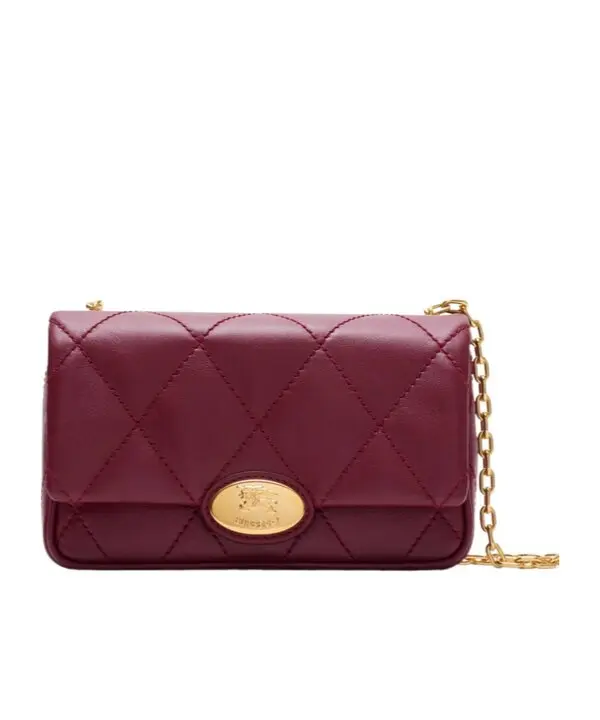 Burberry Quilted Chain Shoulder Bag