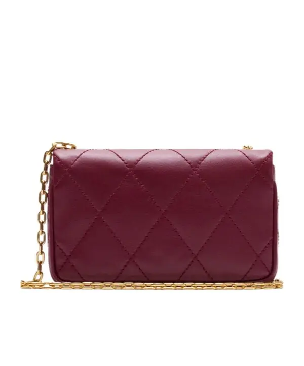 Burberry Quilted Chain Shoulder Bag