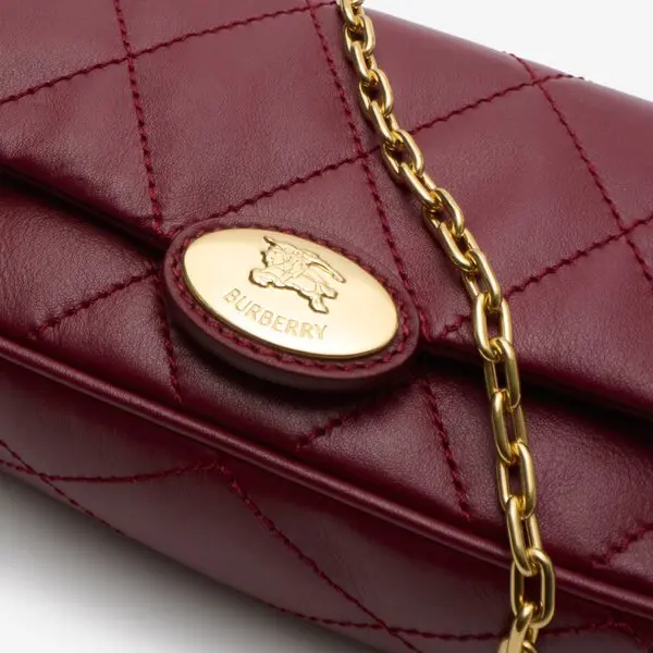 Burberry Quilted Chain Shoulder Bag