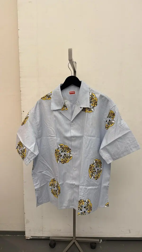 Kenzo By Verdy Hawaiian Short Sleeved Shirt