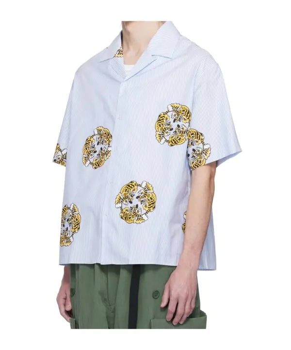 Kenzo By Verdy Hawaiian Short Sleeved Shirt