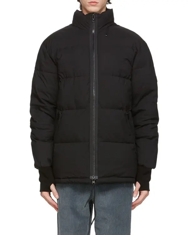 Kenzo Tiger Patch Down Jacket