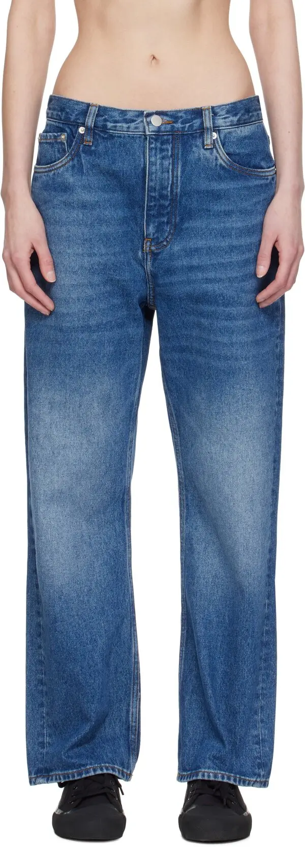 Studio Nicholson Denjo Jeans - Blue