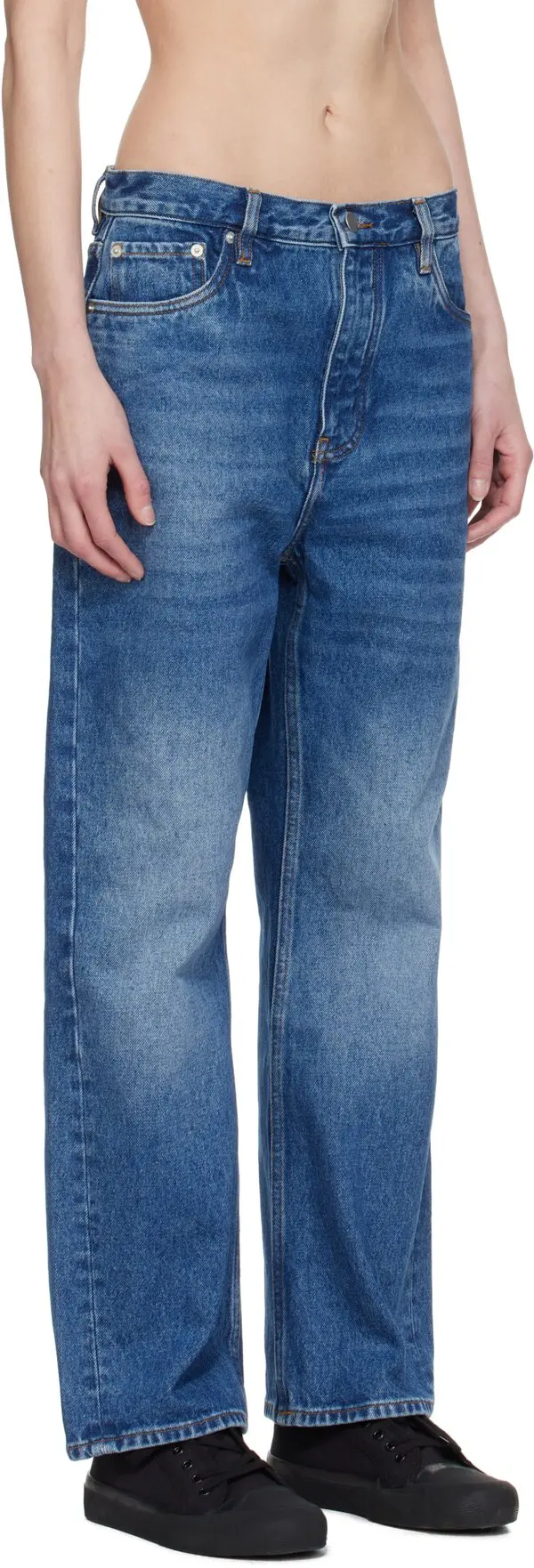 Studio Nicholson Denjo Jeans - Blue