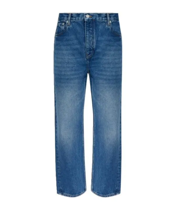 Studio Nicholson Denjo Straight-leg Jeans - Blue